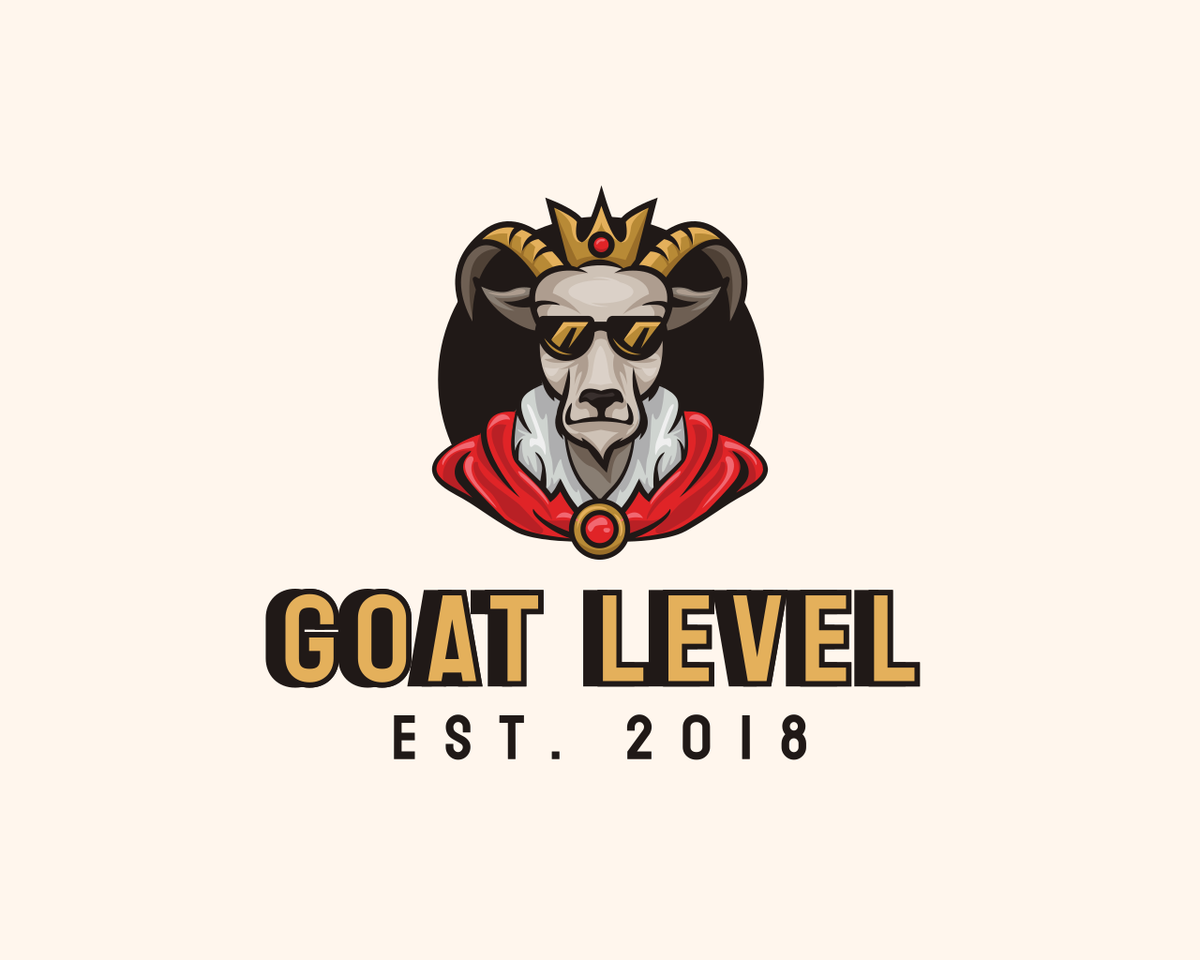 GOAT Level Est. 2018 – GOAT level