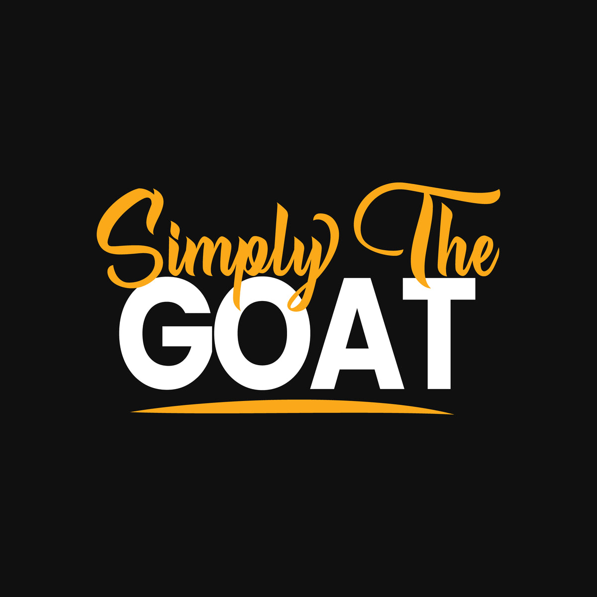 GOAT collection – GOAT level